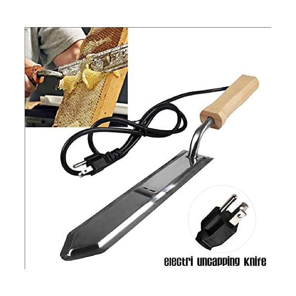 Electric Heating Honey Scraper for Honey Combs Electric Honey Scraper ...