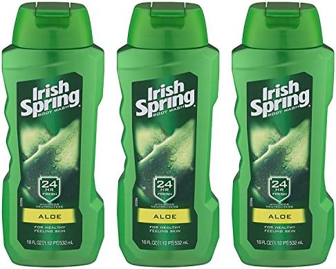 Amazon.com : Irish Spring Original Body Wash for Men - 18 Fl Oz (Pack ...