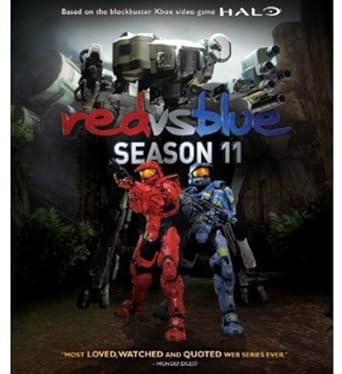Amazon.com: Red Vs. Blue Season 11 [Blu-ray] : RED VS. BLUE SEASON 11 ...
