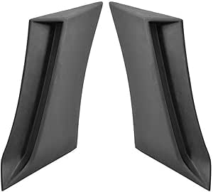 Amazon.com: TONGUC Side Rear Body Scoops Unpainted Pair PU : Automotive