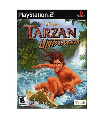 Amazon.com: Tarzan Untamed PS2 (Renewed) : Video Games