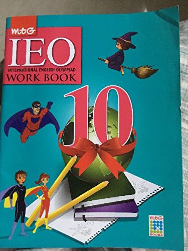 Mtg IEO INTERNATIONAL ENGLISH OLYMPIAD WORK BOOK : Amazon.in: Books