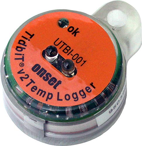 Onset HOBO UTBI-001 TidbiT Waterproof Temperature Data Logger : Amazon ...