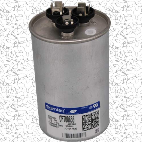 CPT00656 - OEM Upgraded Replacement for Trane Capacitor Dual Round 45 ...