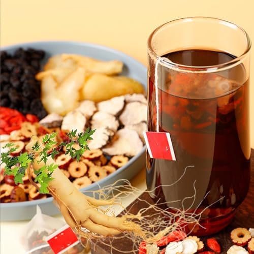 Amazon.com: Kidney Tea Formula Ginseng Six Treasure Tea for Men ...