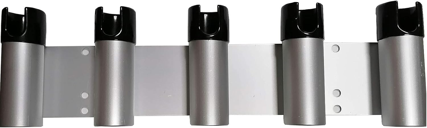 Amazon | アルミ5連 ロッドホルダー | maruma | 竿掛け・ロッドホルダー