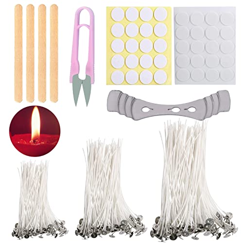 Mechas De Velas Que Se QUEMAN LENTAMENTE - Mi Hogar