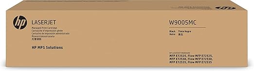 HP (W9190MC) Color Laserjet MFP E77822, E77825, E77830 Black Managed ...