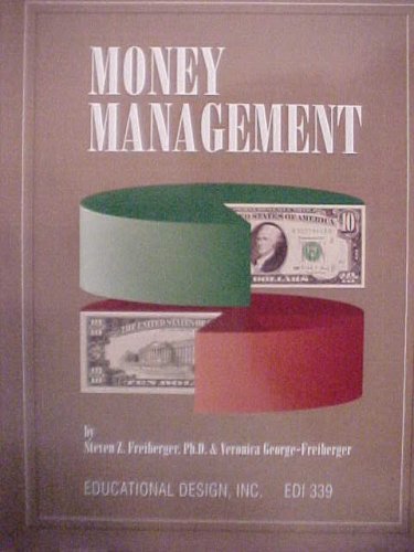 Package of 7 Money Management Books Educational Design Inc EDI 339 ...