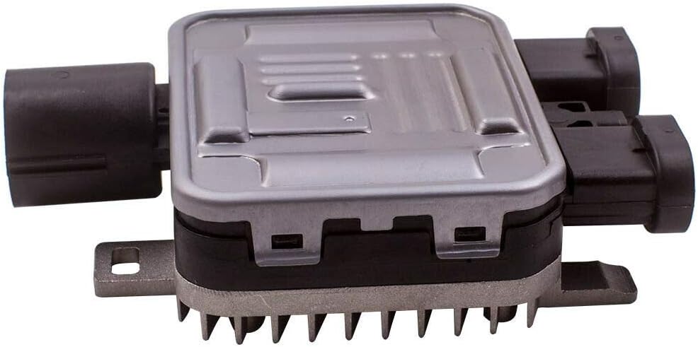 Amazon.com: Compatible with 1x Cooling Fan Control Module 2Fan ECU for ...