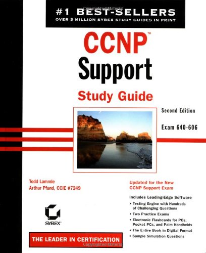 CCNP: Support Study Guide: 9780782141528: Computer Science Books ...