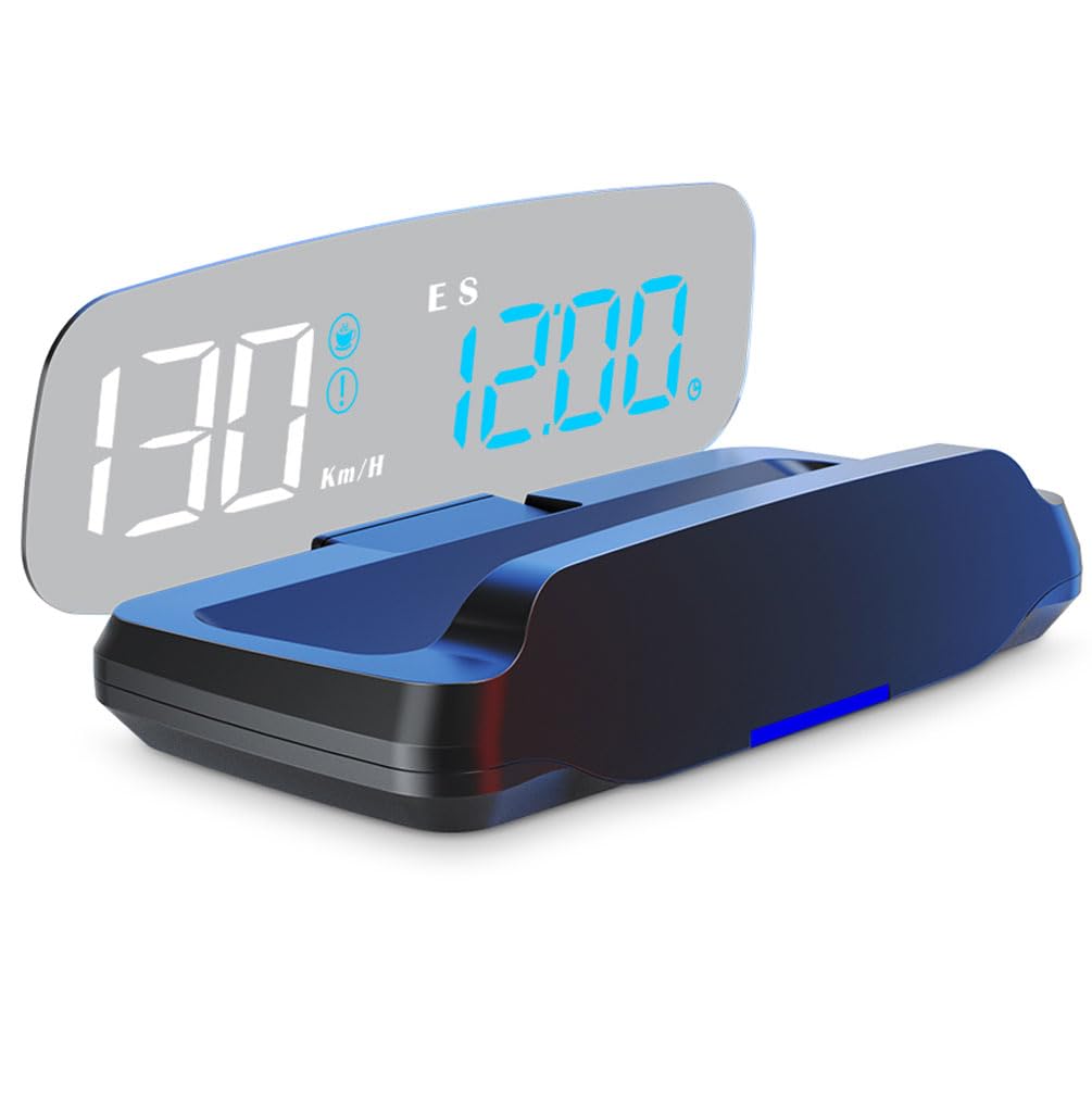 Amazon.com: BY-J C17 Windshield Speedometer Projector, Digital GPS ...