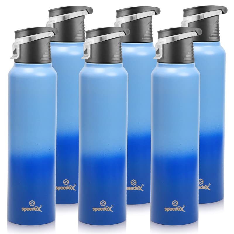 Speedex Stainless Steel Water Bottle 1 Litre, Water Bottles for Fridge ...