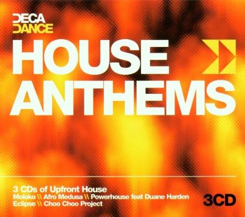 Deca Dance - House Anthems: Amazon.co.uk: CDs & Vinyl