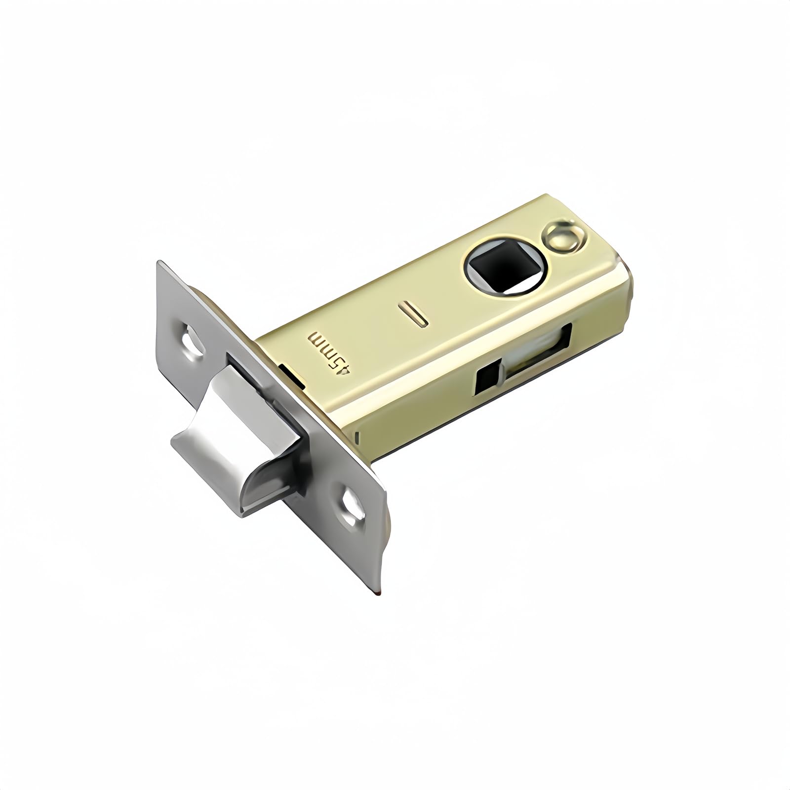 Boxonly Flat Tubular Mortice Latch 45mm Stainless Steel Door Latch ...