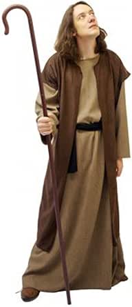 Amazon.com: CL COSTUMES Nativity-Bible-World Book Day Shepherd/Disciple ...