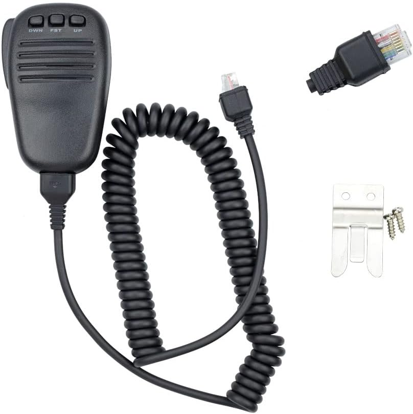 Amazon.com: HM-31 A8J Handheld Speaker Microphone for YAESU FT-817ND FT ...
