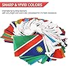 Amazon.com : Anley 184Ft 200 Countries String Flag - International ...