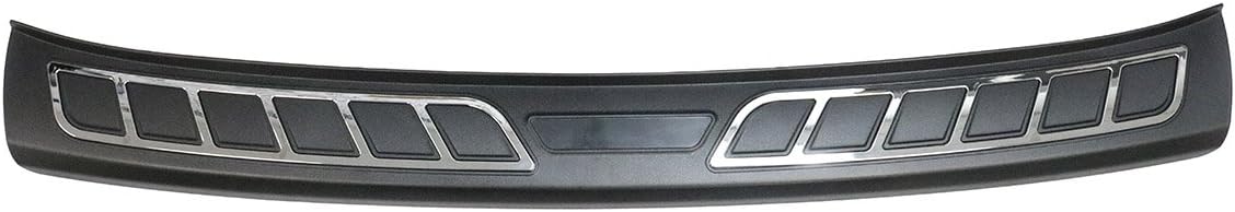 Amazon.com: C&C CarWorx Aftermarket Rear Bumper Cover Guard Protection ...