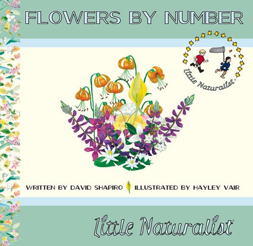Amazon | Flowers by Number (Little Naturalist) | Shapiro, David, Vair ...