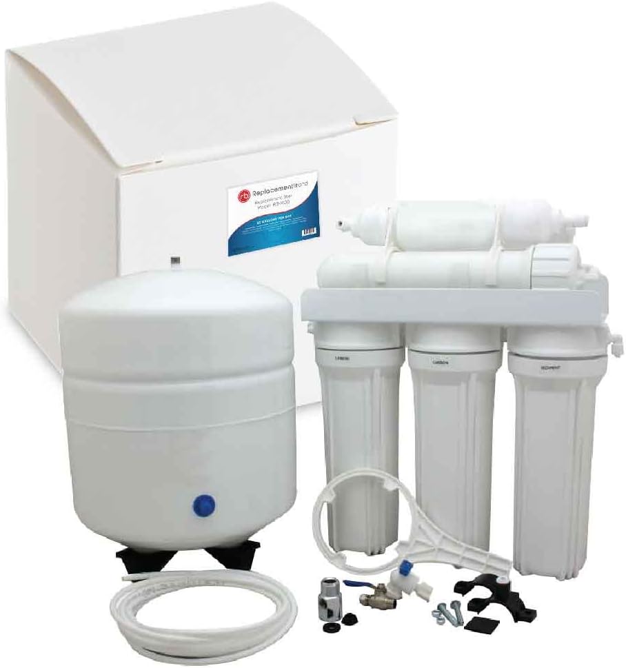 ReplacementBrand RO5 5 Stage Reverse Osmosis System - Amazon.com