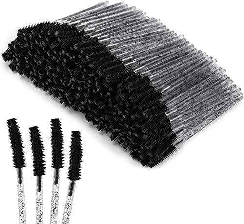 Amazon.com: Tbestmax 300 Pcs Silicone Black Spoolies, Disposable ...