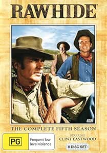 Amazon.com: Rawhide Season 5 | 8 Discs | NON-USA Format | PAL | Region 4 Import - Australia ...