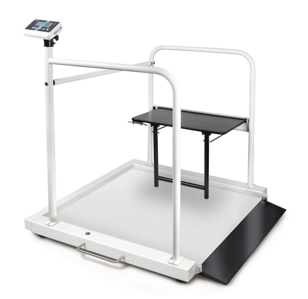 Buy Kern Mwa 300K-1M + MWA-A04 - Wheelchair Scale with Patient seat ...