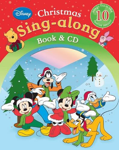 Disney Christmas Sing Along Books: Walt Disney Company: 9781472317797 ...