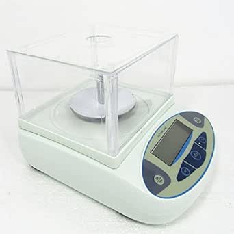 Amazon.com: 300g 0.001g Analytical Balance Lab Laboratory Digital Scale ...