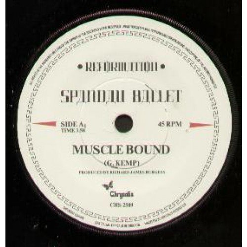 - Muscle Bound 7 Inch (7" Vinyl 45) UK Chrysalis 1981 - Amazon.com Music