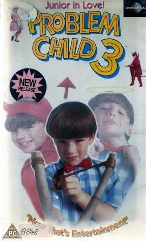 Problem Child 3: Junior in Love (1995) (TV) : Amazon.co.uk: DVD & Blu-ray