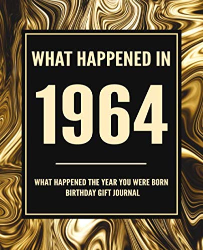 What Happened In 1964 - What Happened The Year You Were Born Birthday ...