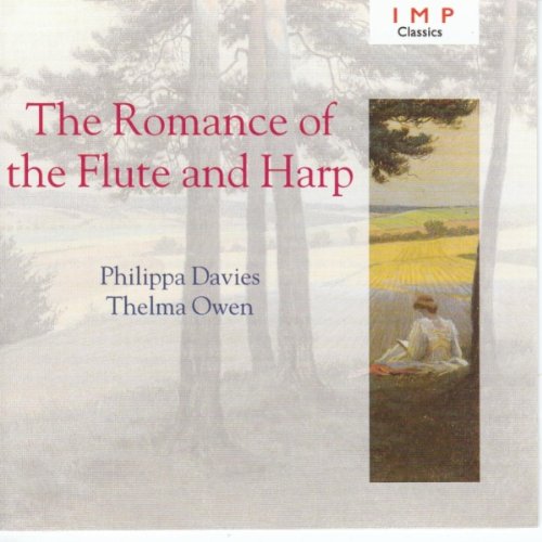 Philippa Davies & Thelma Owen - Romance of the Flute & Harp - Amazon ...