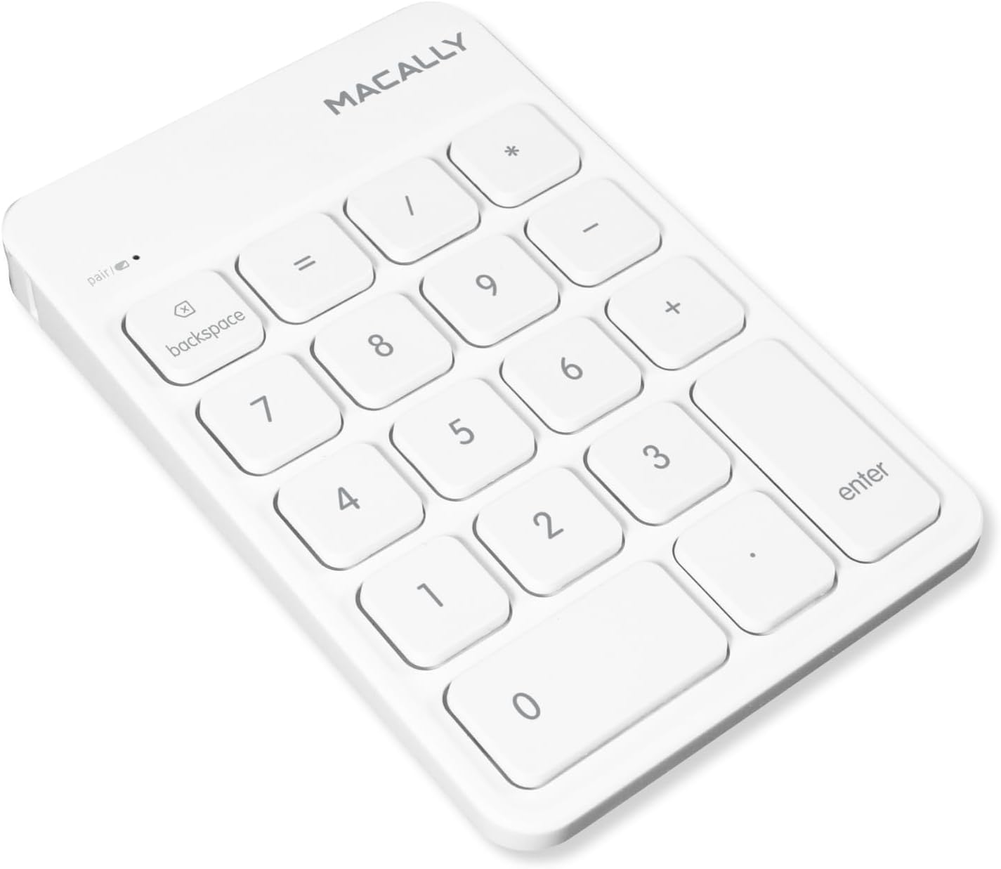 Amazon.in: Buy Macally Wireless Bluetooth Numeric Keypad for Laptop ...