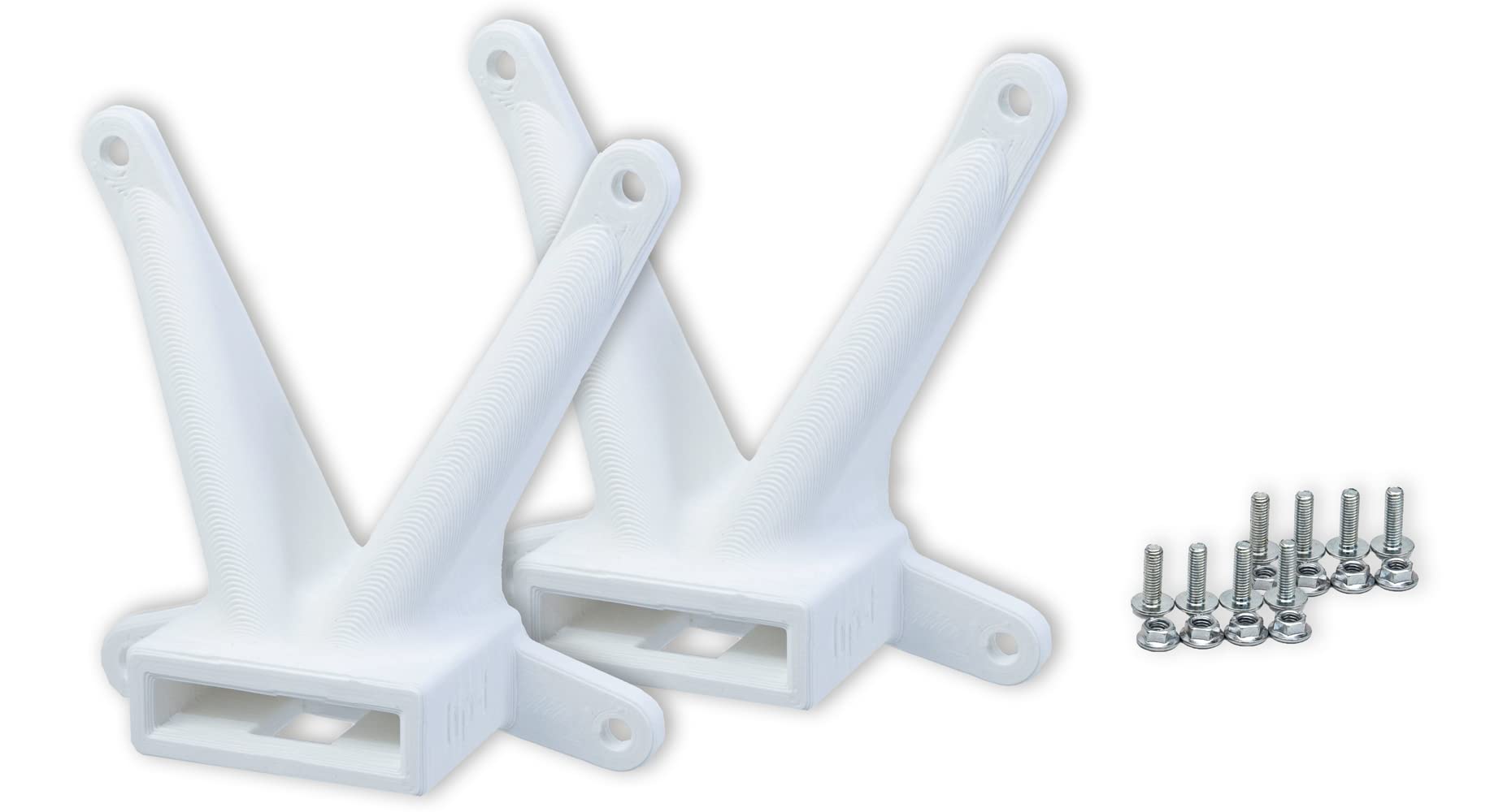 3IDEE VESA Adapter Bundle compatible with HP monitor (22f, 22es, 22ea ...