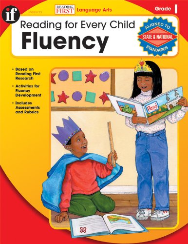 Amazon.com: Fluency, Grade 1 (Reading for Every Child): 9780742428218 ...