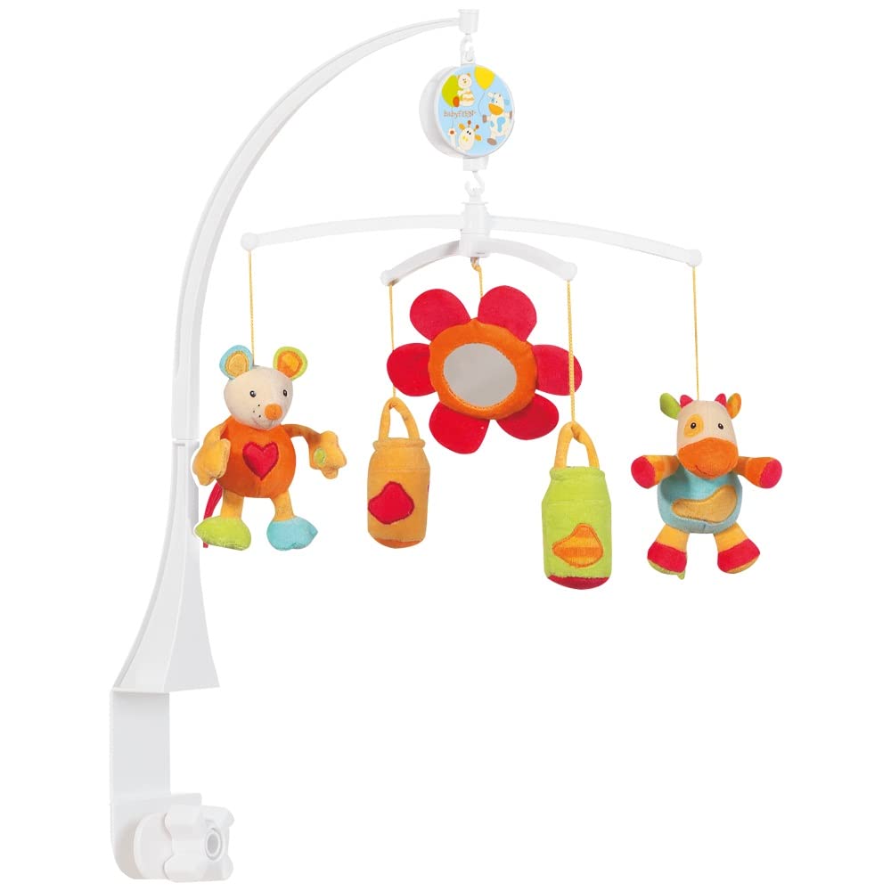 Brevi Musical Cot Mobile Develops Visual Auditory And Tactile Senses ...
