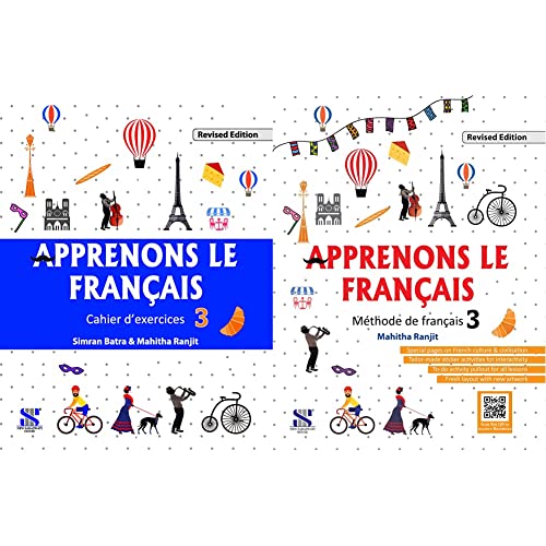 Buy Apprenons Le Francais French Workbook 03: Educational Book ...