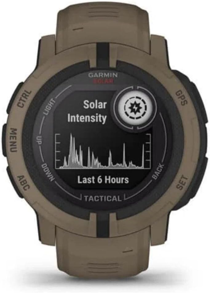 Garmin Instinct 3, Smartwatch, 45mm, Display AMOLED 1,2", Lunetta in ...