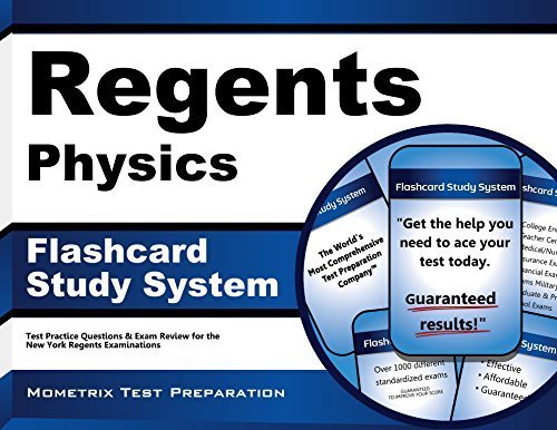 Regents Physics Exam Flashcard Study System: Regents Test Practice ...