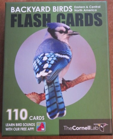 Backyard Birds Flash Cards - Eastern & Central North America (Cornell ...