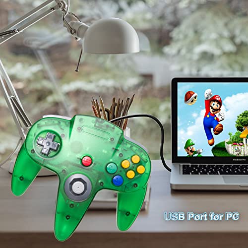 Snapklik.com : Classic N64 Controller For PC, N64 USB Wired Controller ...