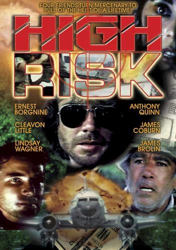 Amazon.com: High Risk : Anthony Quinn, James Coburn, James Brolin ...