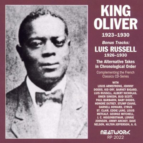 KING OLIVER & LUIS RUSSEL - King Oliver 1923-30 / Luis Russell 1926-30 ...
