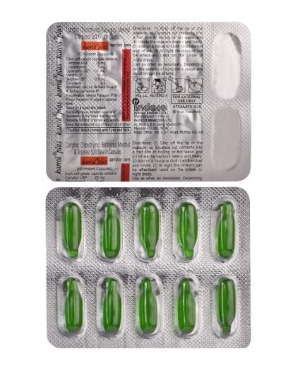 Strip of 10 Capsules - Pack of 2 : Amazon.in: Health & Personal Care