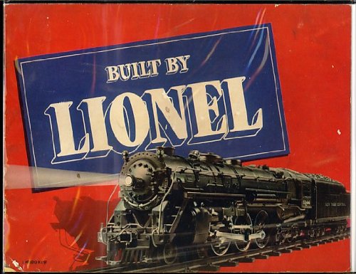 Lionel Trains Catalog "Built By Lionel" 1939: The Lionel Corporation ...