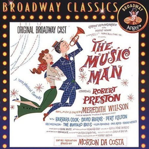 The Music Man OST: various: Amazon.fr: CD et Vinyles}
