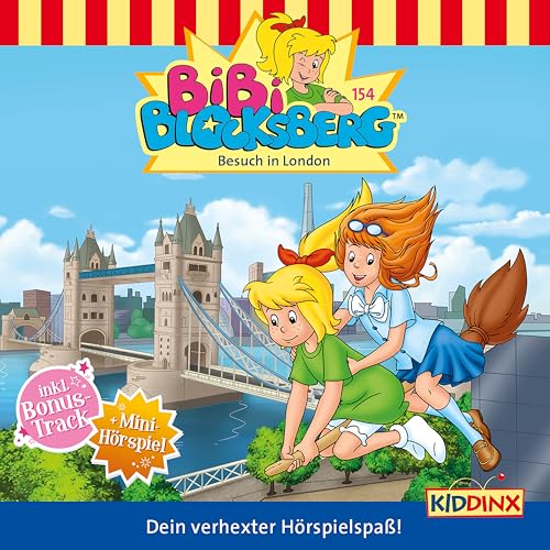 Amazon Music Unlimited - Bibi Blocksberg 『Folge 154: Besuch in London』