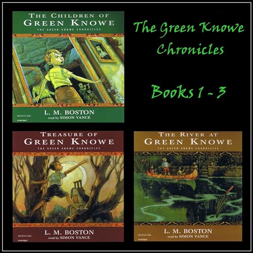 Amazon.com: The Green Knowe Chronicles, Books 1-3 (Audible Audio ...
